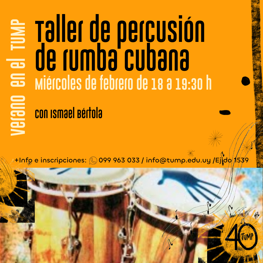 Percusión de rumba cubana - TUMP