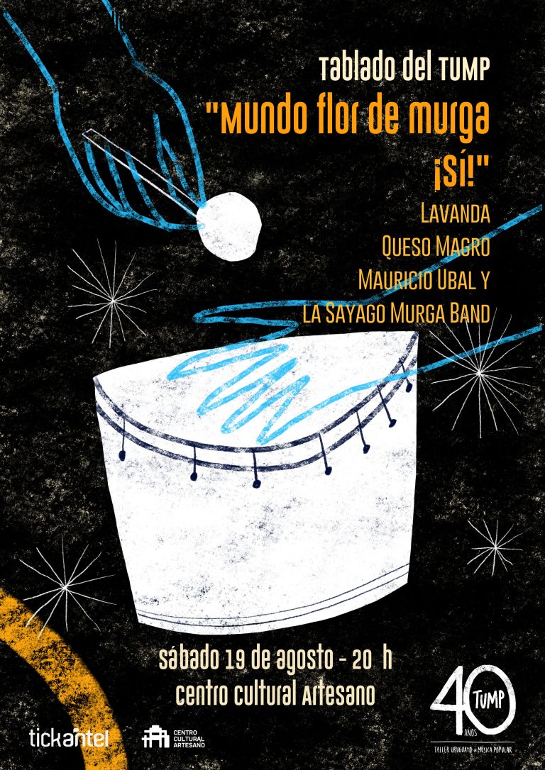 Tablado del TUMP "Mundo flor de murga ¡sí!" - TUMP