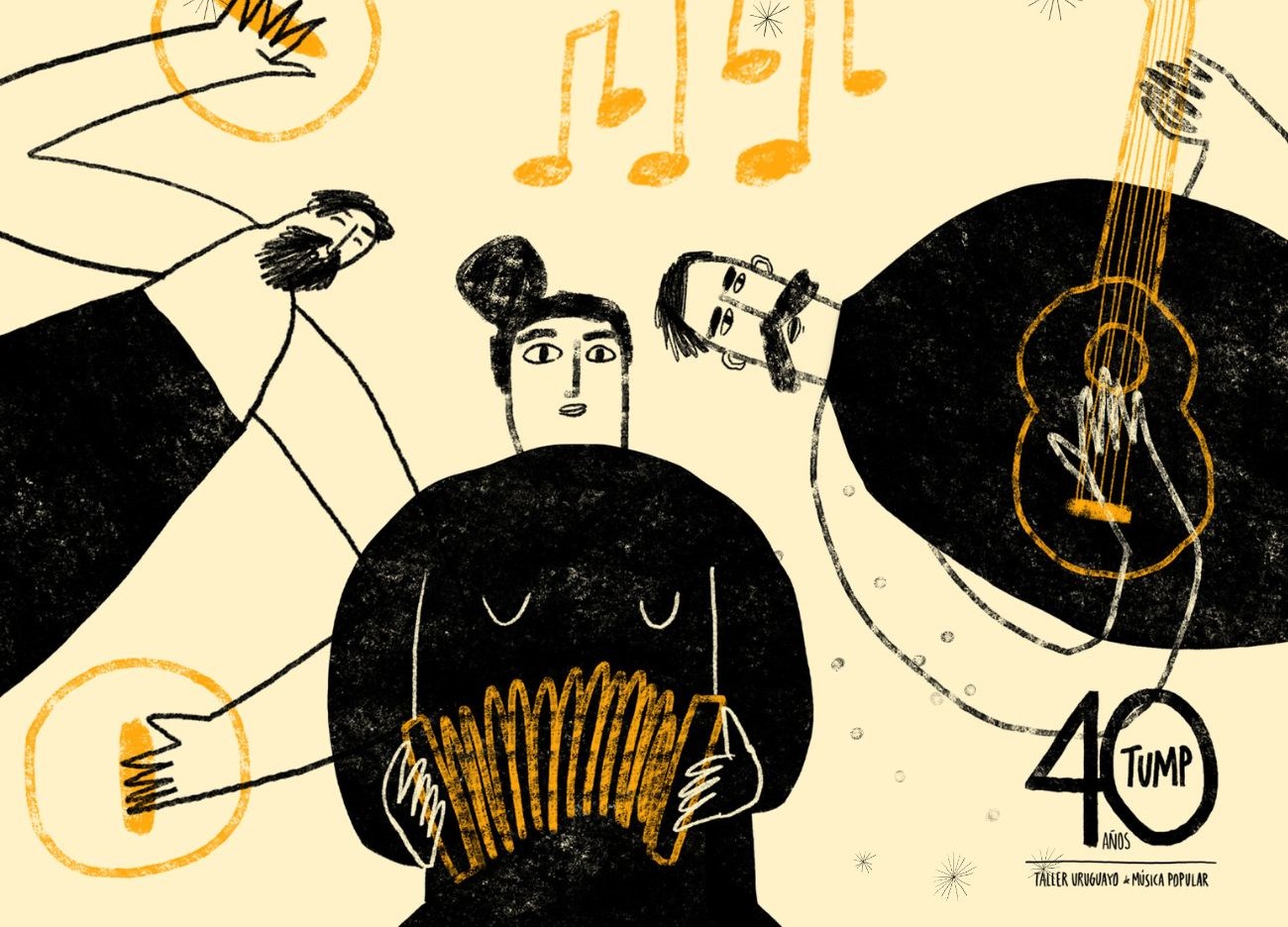 ¡Cantamos los 40! En el cumpleaños del TUMP - TUMP