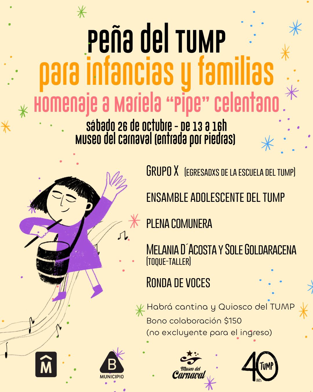 Peña del TUMP para infancias y familias - TUMP